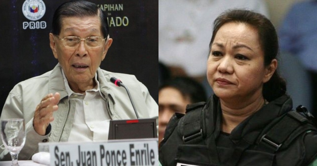 Juan Ponce Enrile, Janet Napoles acquitted of graft in PDAF scam • PhilSTAR Life